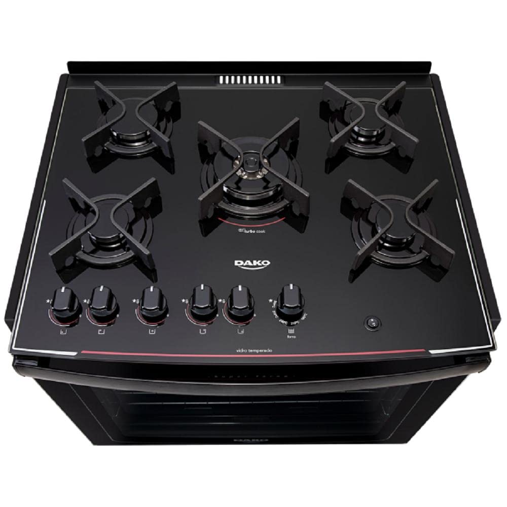 Qual O Melhor Fogão Dako? - Veja aqui Modelos 4 e 5 Bocas