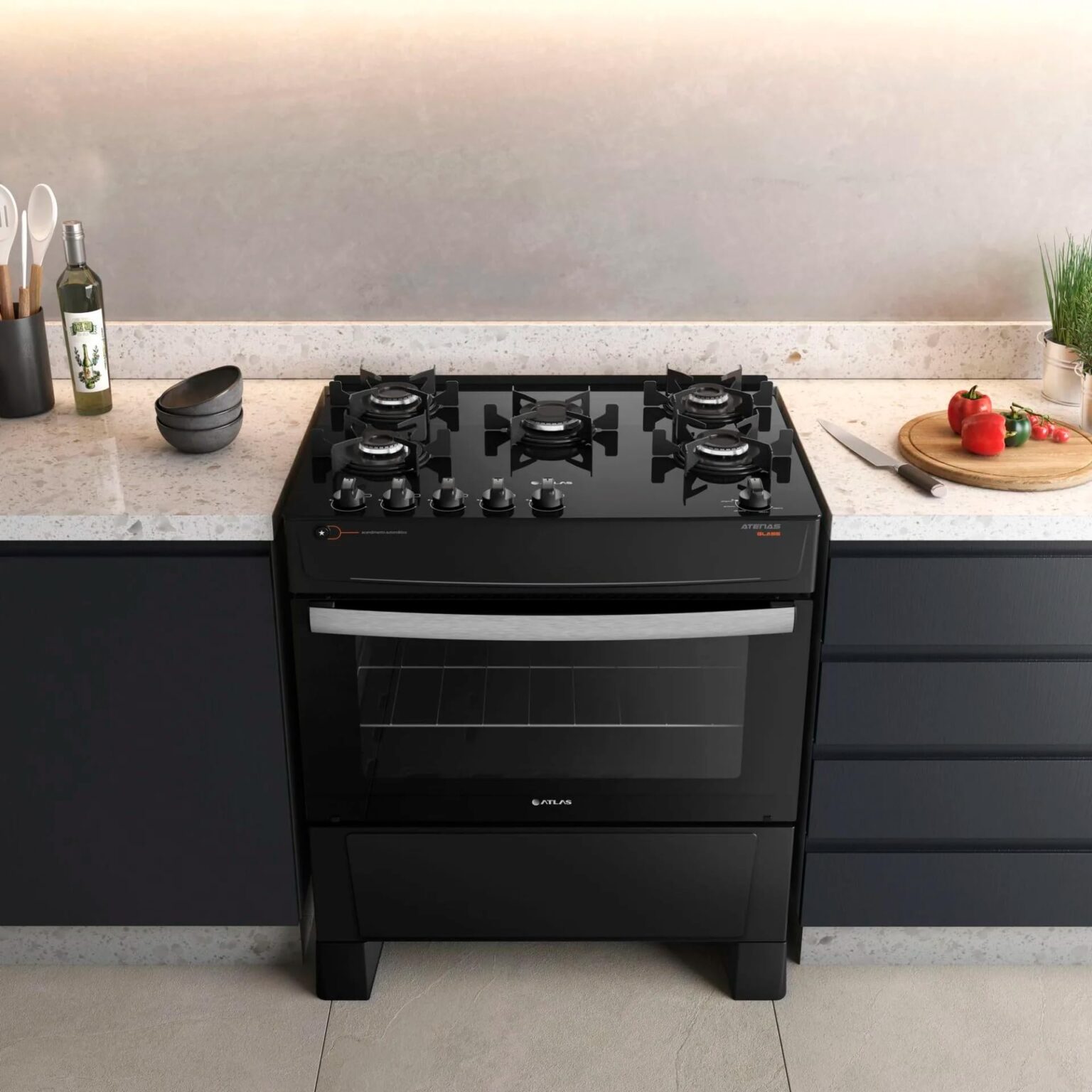 Fogão Atlas - Veja os modelos de Fogões Atlas aqui